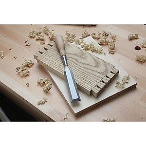 STANLEY Chisel Set, Woodworking, 8 Piece (16-793)