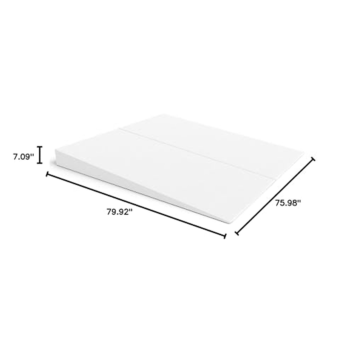 Avana Mattress Elevator - Under Bed 7-Inch Incline Foam Support, King