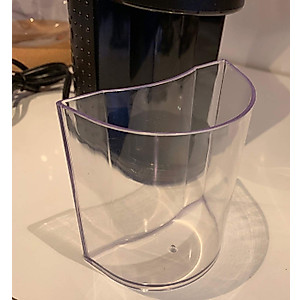 Bodum Bistro Standard Conical Burr Electric Coffee Grinder, 12 Inches, Black