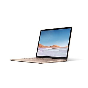 Microsoft Surface Laptop 3 – 13.5" Touch-Screen – Intel Core i7 – 16GB Memory - 512GB Solid State Drive – Sandstone