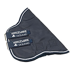 Horseware Ireland Amigo Bravo 12 Turnout Hood 250g Navy/White L