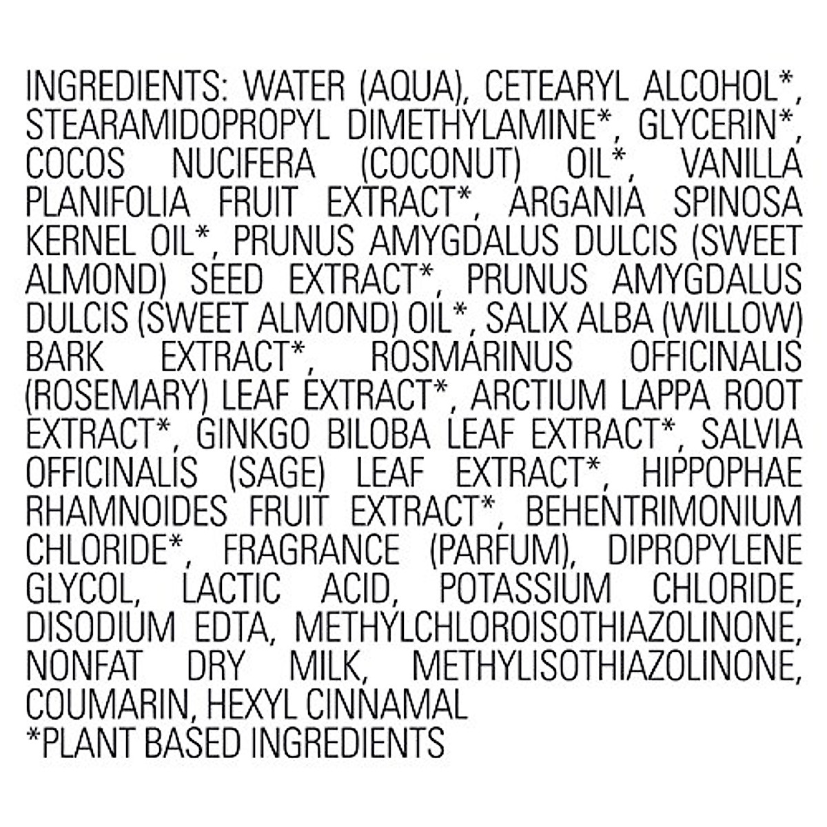 ApotheCARE Essentials The Replenisher Moisturizing Conditioner, Vanilla, Argan Oil, Sweet Almond, 12 oz