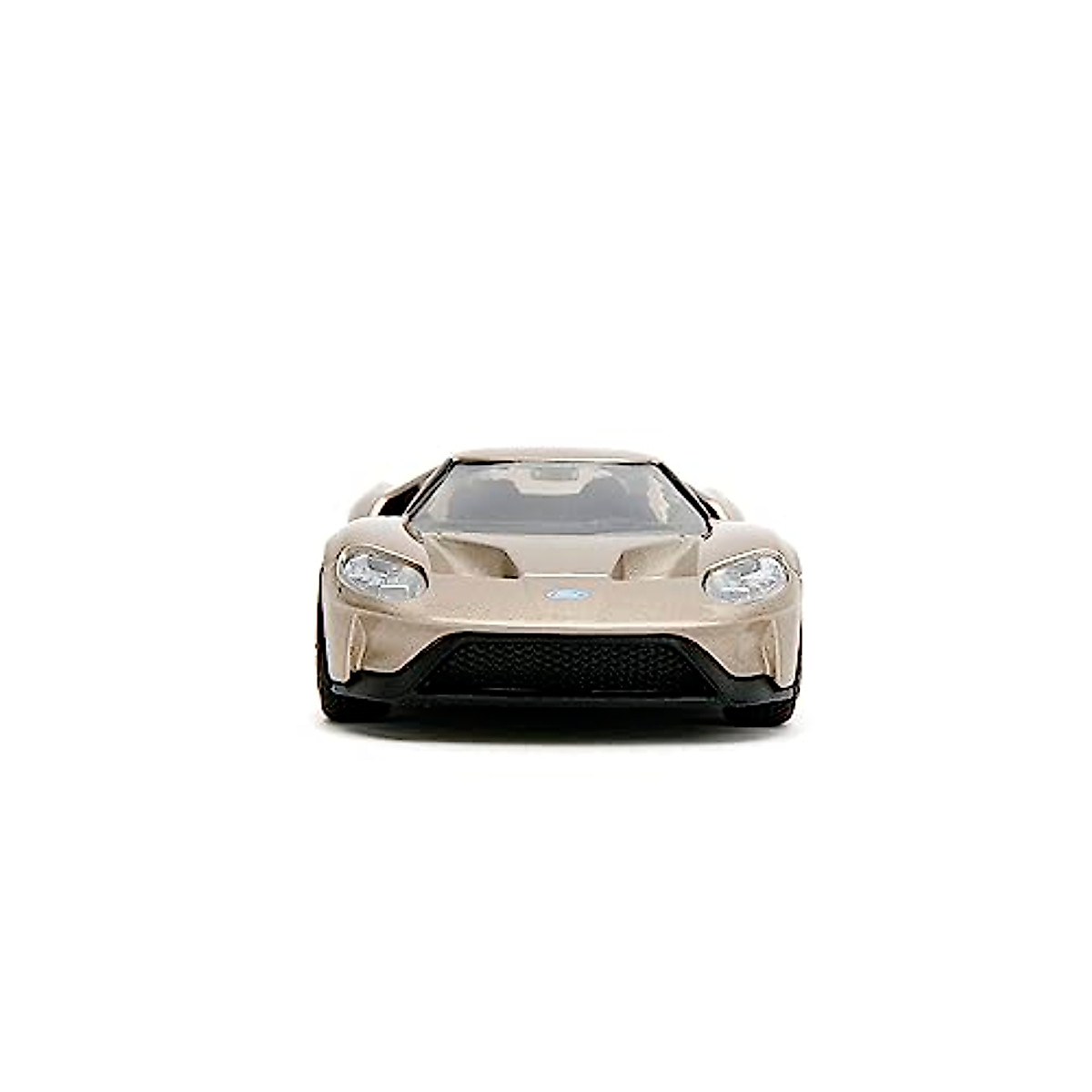 Pink Slips 1:32 2017 Ford GT Die-Cast Car, Toys for Kids and Adults(Metallic Gold)