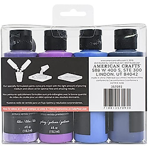 AMERICAN CRAFTS COLOR POUR MAGIC KIT GALAXYSURG, Galaxy Surge