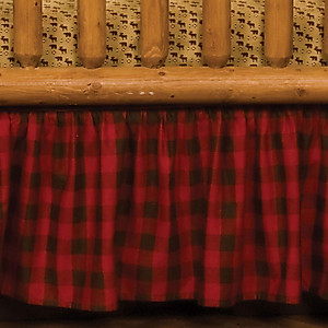 Trend Lab Northwoods 3 Piece Crib Bedding Set, Can Be Used As A Blanket Or A Playmat for Tummy Time, Includes Quilt, Fitted Crib Sheet and Skirt