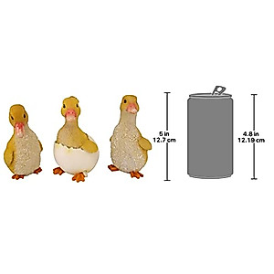 Design Toscano Duckling Brood Garden Statues: Set of Three