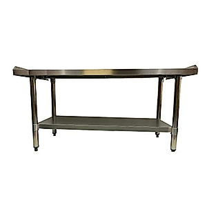 Stainless Steel Equipment Grill Stand 30 x 60 - Heavy Duty NSF