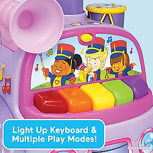Fisher Price Music Parade Purple Ride-On with 5 Different Marching Tunes! [Amazon Exclusive]