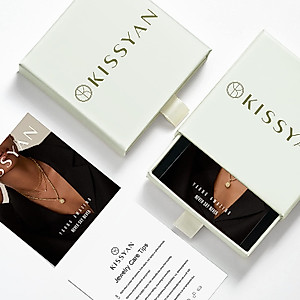 KissYan Tennis Bracelet for Women, 14K Gold Plated Cubic Zirconia Adjustable Slider Bracelets Classic Trendy Jewelry Gift(Green)