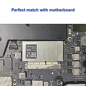 FLEANE 256GB MZ17C PCIe NVMe SSD Compatible with MacBook Pro 2016 2017 A1708 Solid State Drive (256GB)