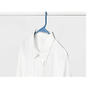 18pk Plastic Hangers - Room Essentials™, Waltz Blue