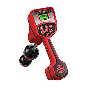 RIDGID 19238 NaviTrack Scout Locator, Underground Pipe Locator and Underground Cable Location Device Small