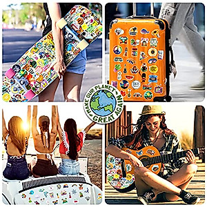 300 PCS Stickers Pack (50-850Pcs/Pack), Colorful VSCO Waterproof Stickers, Cute Aesthetic Stickers. Laptop, Water Bottle, Phone, Skateboard Stickers for Teens Girls Kids, Vinyl Sticker.