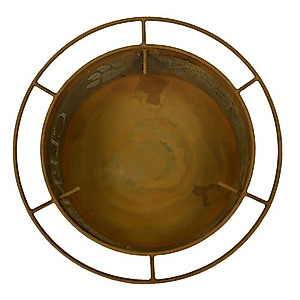 Patina Products F211, 30 Inch Florida State Fire Pit