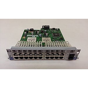 HP J4908A ProCurve gl 22 port 2 mGBIC 4100gl Gigabit Switch Module