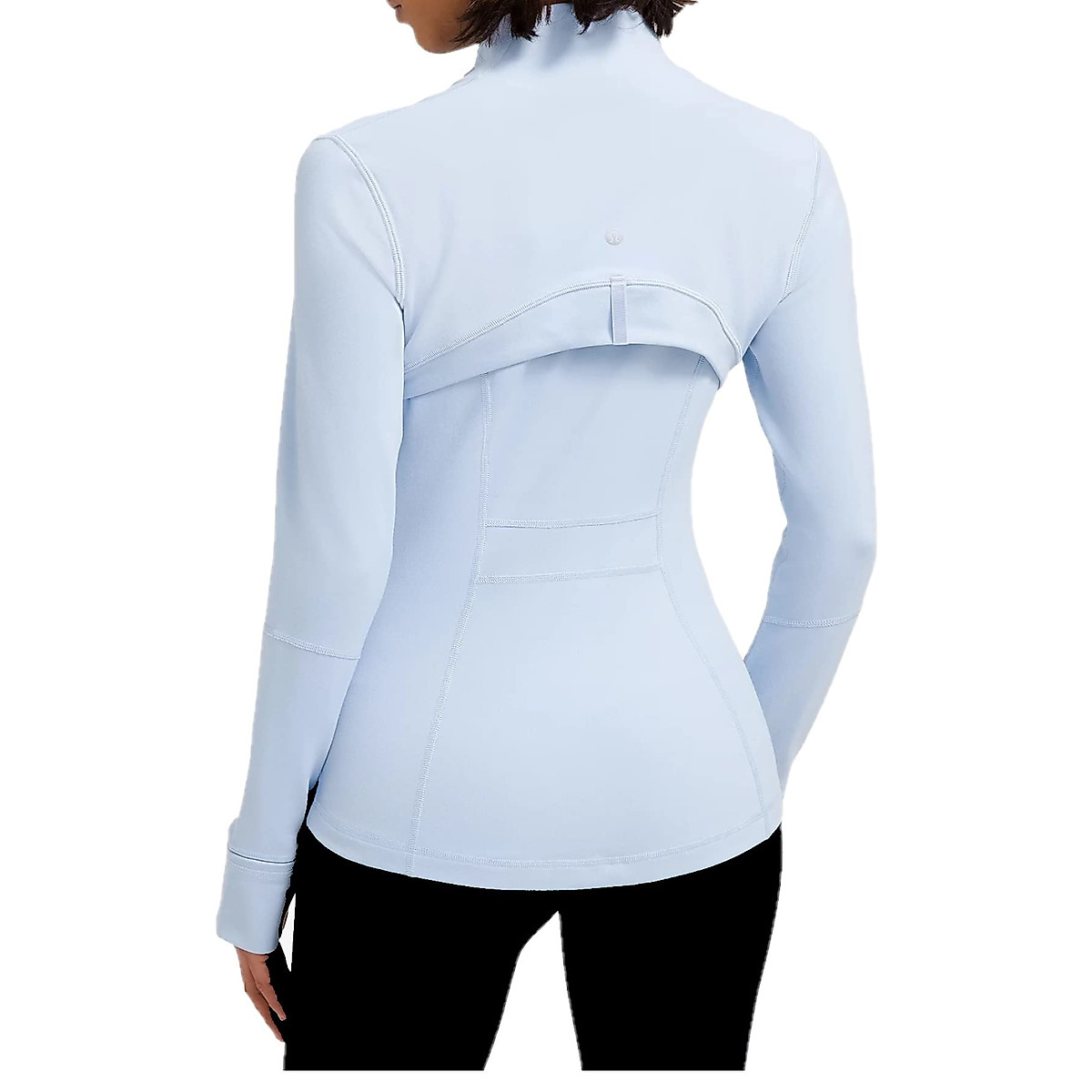 Lululemon Athletica Define Jacket (Blue Linen, 12)