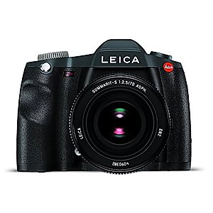 Leica 10812 Leica S-E Typ 006 37.5MP SLR Camera with 3-Inch TFT LCD- Body Only (Black)