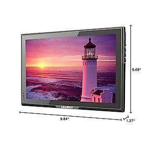 LILLIPUT 10.1" FA1014-NP/C 16:9 IPS 1280X800 LCD Monitor with HDMI, DVI VGA and Composite Input