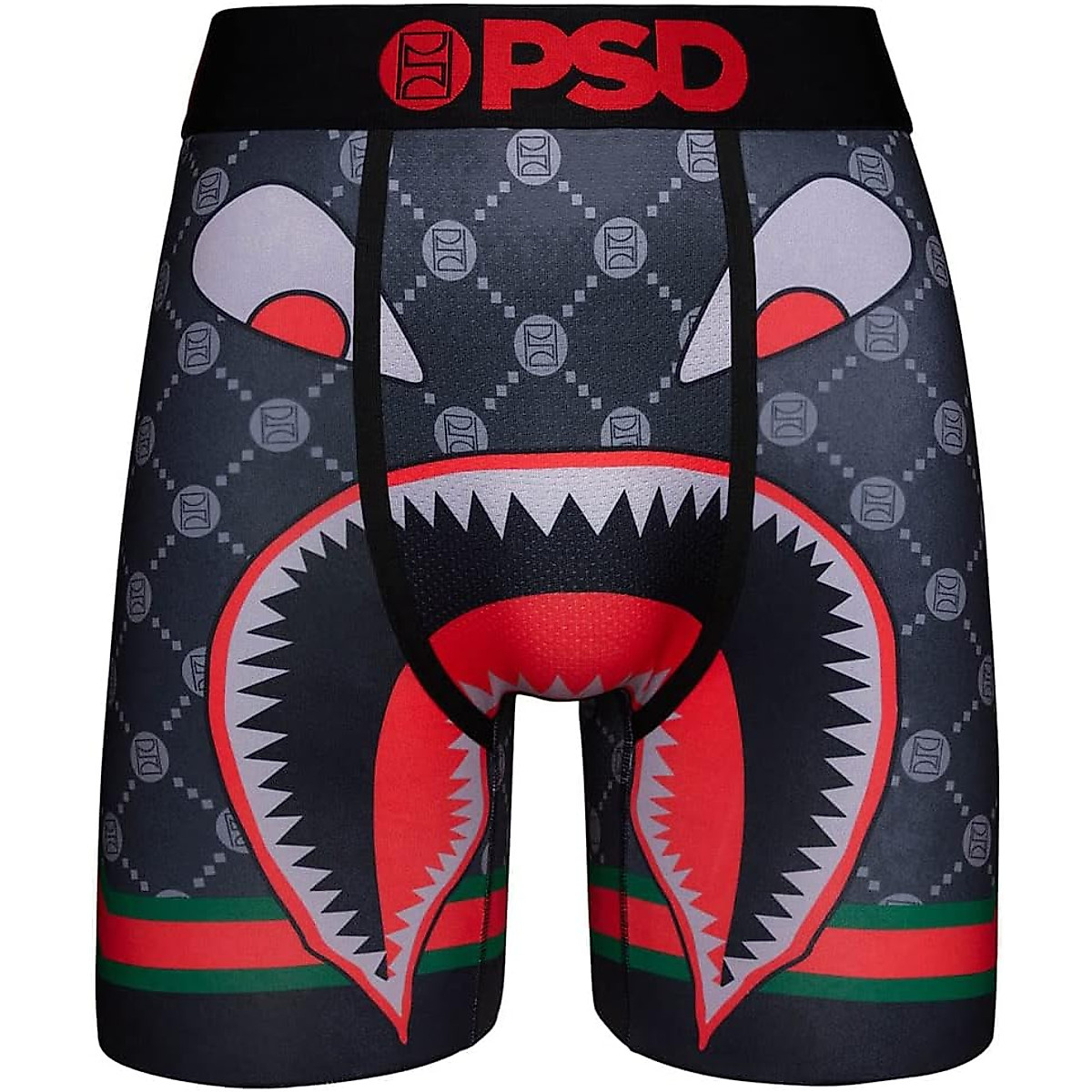 PSD Warface Emblem Boxer Briefs Black