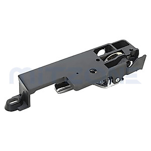 MITZONE Passenger Side Interior Door Handle Front Right Compatible with 2006-2012 Ford Fusion 2007-2012 Lincoln MKZ 2006-2011 Mercury Milan Replaces # 6E5Z5422600AA 81701 6E5Z-5422600-AA