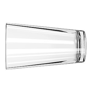 Libbey Glassware 1639HT Restaurant Basics Mixing Glass, Heat-Treated, 16 oz. (Pack of 24)