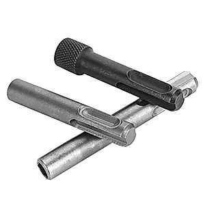 3Pcs SDS Socket Adapter Set 1/4" Hex Shank Screwdriver Bit Holder Socket Adapter Converter for SDS Hammer Drill