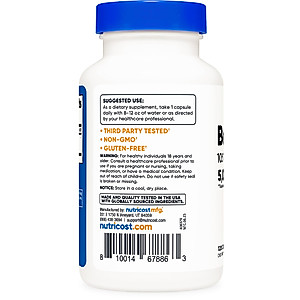 Nutricost Bee Propolis 10:1 Extract 5,000mg Equivalent, 120 Capsules - Gluten Free, Non-GMO, Vegetarian Dietary Supplement, from 500mg of 10:1 Extract