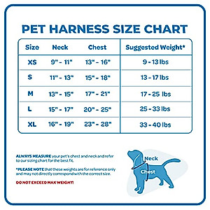 Best Pet Supplies Voyager Adjustable Dog Harness with Reflective Stripes for Walking, Jogging, Heavy-Duty Full Body No Pull Vest with Leash D-Ring, Breathable All-Weather - Harness (Red), M