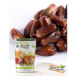 Anna and Sarah Fancy Medjool Dates 5 Lbs