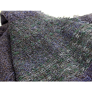 Biddy Murphy Irish 100% Soft Lambswool Pashmina Shawl & Wrap for Women, Mountain Blue