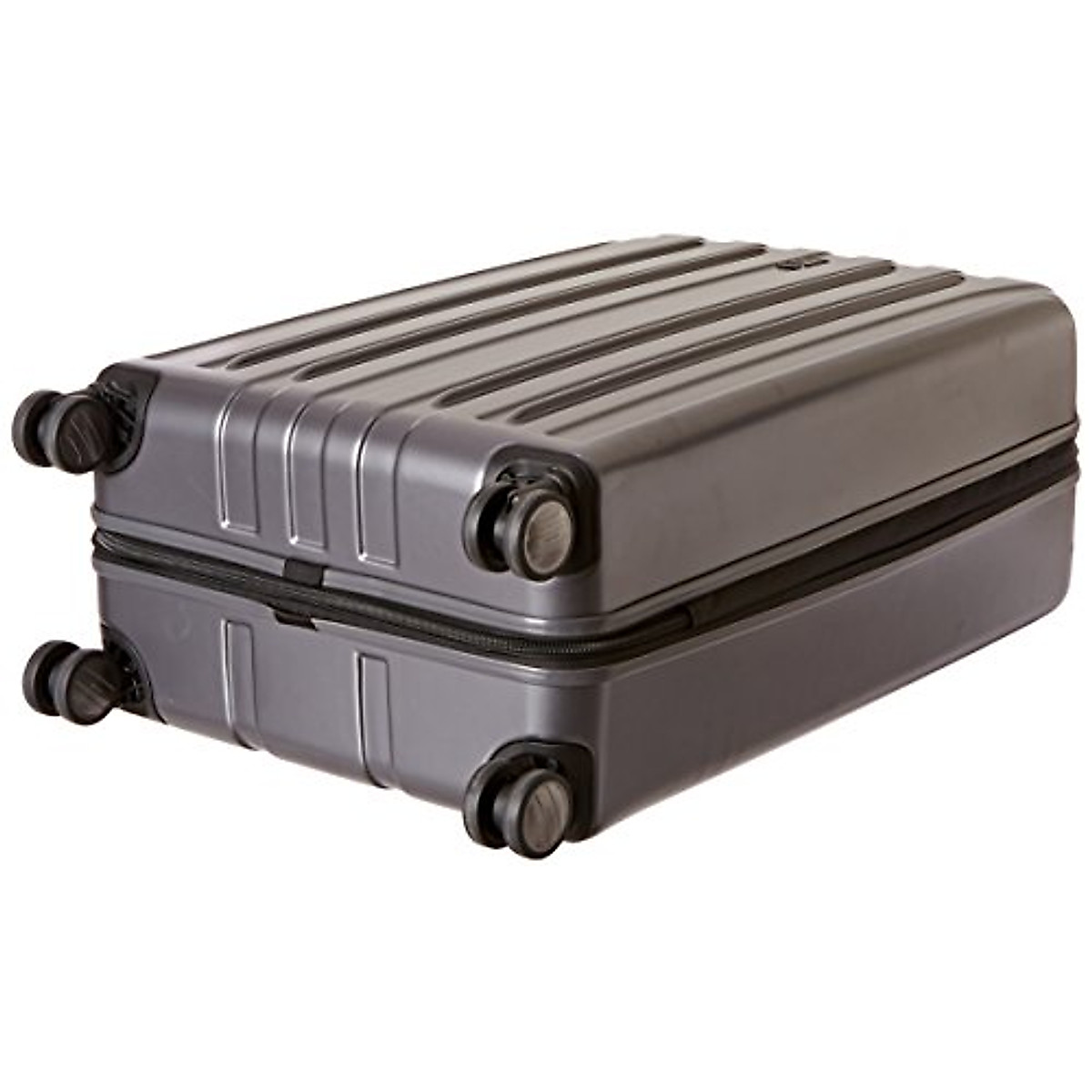 DELSEY Paris Titanium Hardside Expandable Luggage with Spinner Wheels, Graphite, Checked-Large 29 Inch