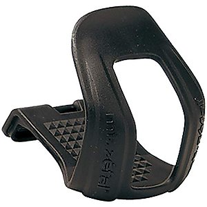 Zefal "Cristophe Mountain Bicycle Half Toe Clips, S/M , Black