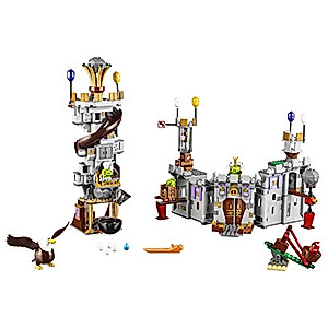 LEGO Angry Birds 75826 King Pig's Castle Building Kit (859 Piece)