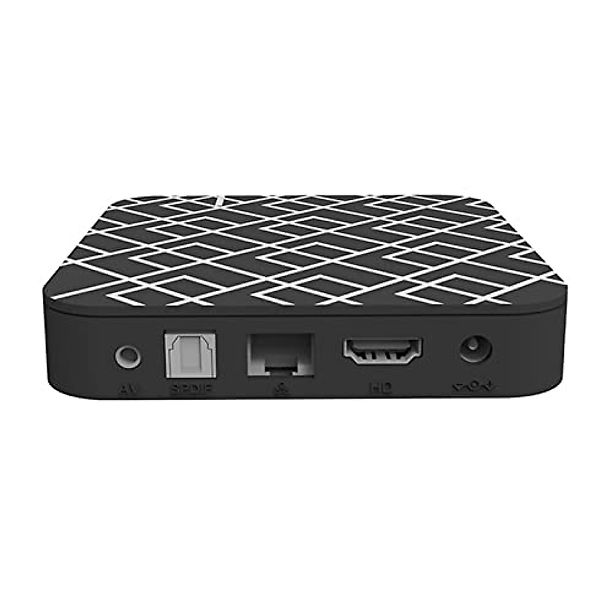 KRGEMS TV Box/HD Media Player/Streaming Player/Android 10.0 / WiFi/USB/LAN/HDMI / 1G+8G