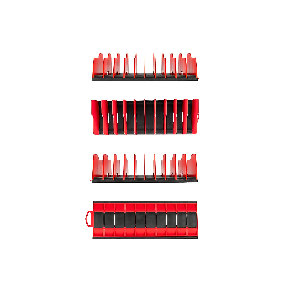 TEKTON 10-Slot Pliers Organizer Rack | Made in USA | ORG41210