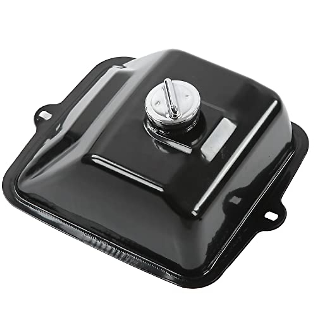 ATV Fuel Tank with Cap, ATV Metal Gas Tank with Cap No Oil Leakage for 150cc 200cc 250cc ATV Quad 4 Wheeler Fuel Tank