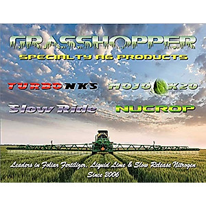 Grasshopper 19-19-19 Foliar Fertilizer