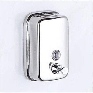 Underleaf Stainless Steel Foaming Soap Dispenser Foaming Hand Washer Soap Dispensers for Bathroom/Kitchen
