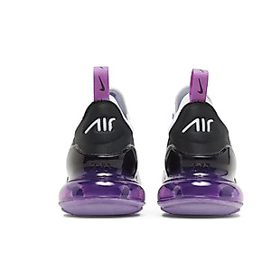 Nike Women's AIR MAX 270 White/Black-Fuchsia Dream AH6789 113 (us_Footwear_Size_System, Adult, Women, Numeric, Medium, Numeric_5)