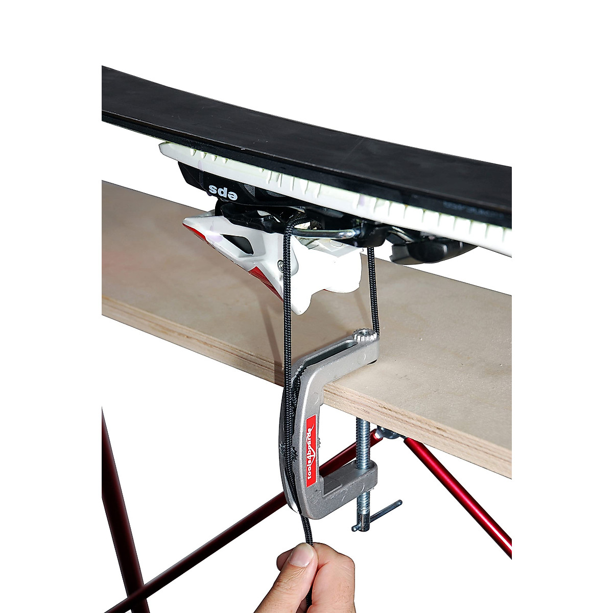 Tools4Boards Cinch Ski & Snowboard Vise, Black