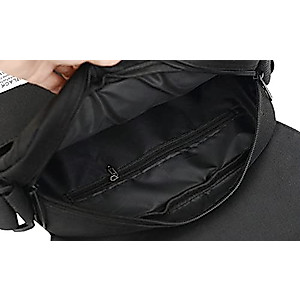 Unisex Tote Bag Cute Canvas Shoulder Bag Women Crossbody Handbags Purse Casual Work Bag