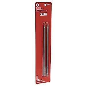 Senco EA0401#2 Square Bits for DuraSpin Auto-Feed Screw Systems 2 Count (Pack of1)