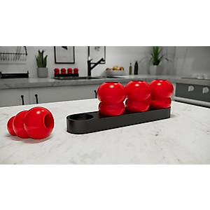 Kong Freezer Holder with Built in Plugs Kong Stand Dog Enrichment (Medium)