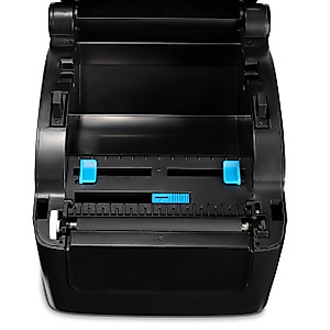 Thermal Label Printer – Shipping Label Printer Compatible with Amazon, USPS, Ebay, FedEx, UPS– 4 x 6 Shipping Labels Portable Printer for Retail, Warehouse – Fast Printing Speed and High Resolution