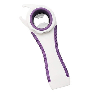 Jar Opener & Bottle Can Opener Multifunction Bottle Lid Grippers for Weak Hand, Elderly, Seniors, Arthritis Sufferers,Child,Women (Blue)