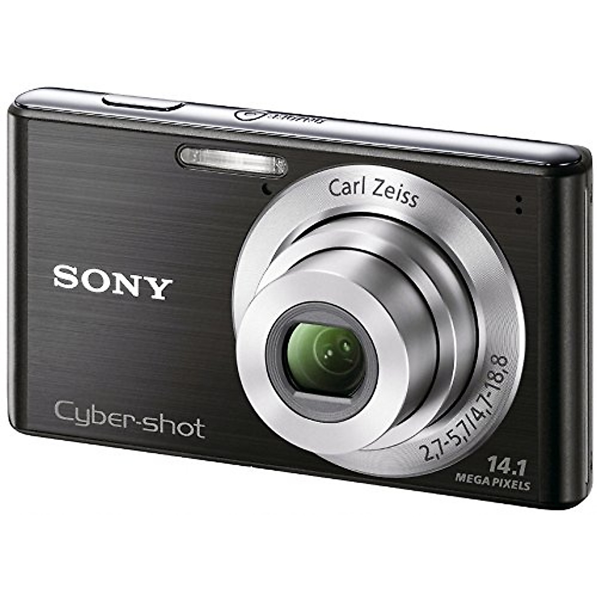 Sony Cyber-Shot DSC-W530 14.1 MP Digital Camera with Carl Zeiss Vario-Tessar 4x Wide-Angle Optical Zoom Lens and 2.7-inch LCD (Black) (OLD MODEL)