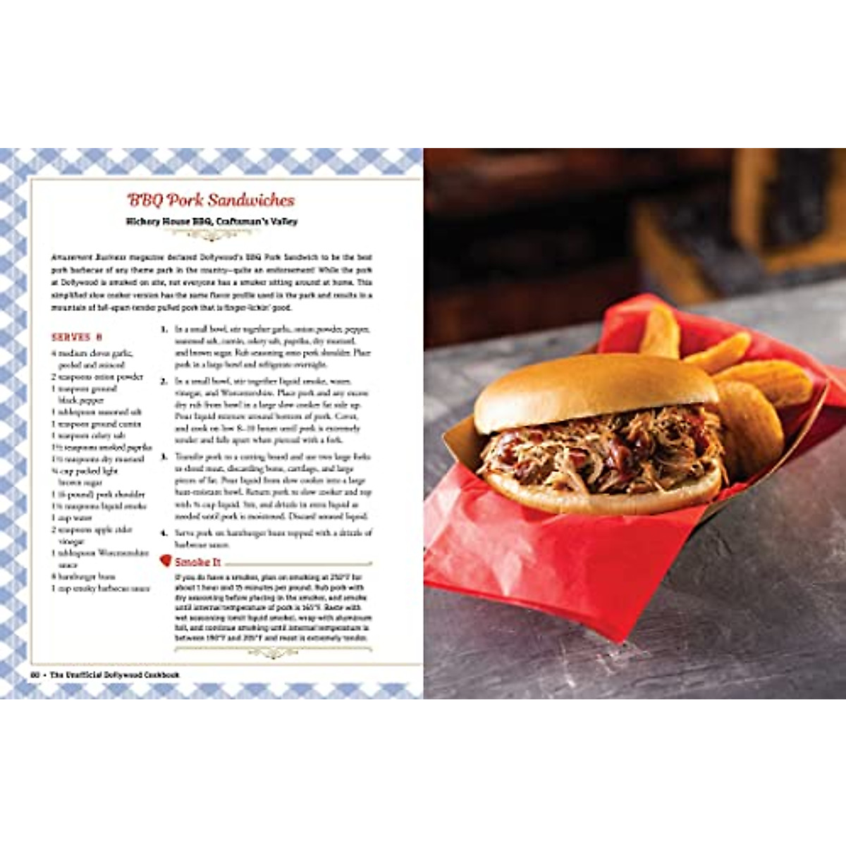 The Unofficial Dollywood Cookbook: From Frannie's Famous Fried Chicken Sandwiches to Grist Mill Cinnamon Bread, 100 Delicious Dollywood-Inspired Recipes! (Unofficial Cookbook)