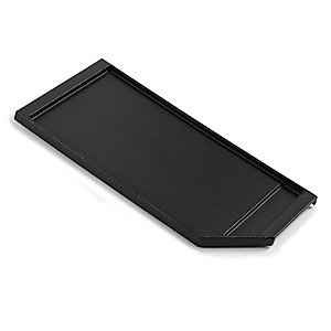 Upgraded JXGRIDL230 Griddle Replacement for GE Stove Parts Griddle Plate, JGP5030SLSS CGP9530SLSS Cast Iron Side Griddle for GE Gas Range Parts Stove Top 5 Burner Griddle Pan GE Cooktop Parts 1 Pack