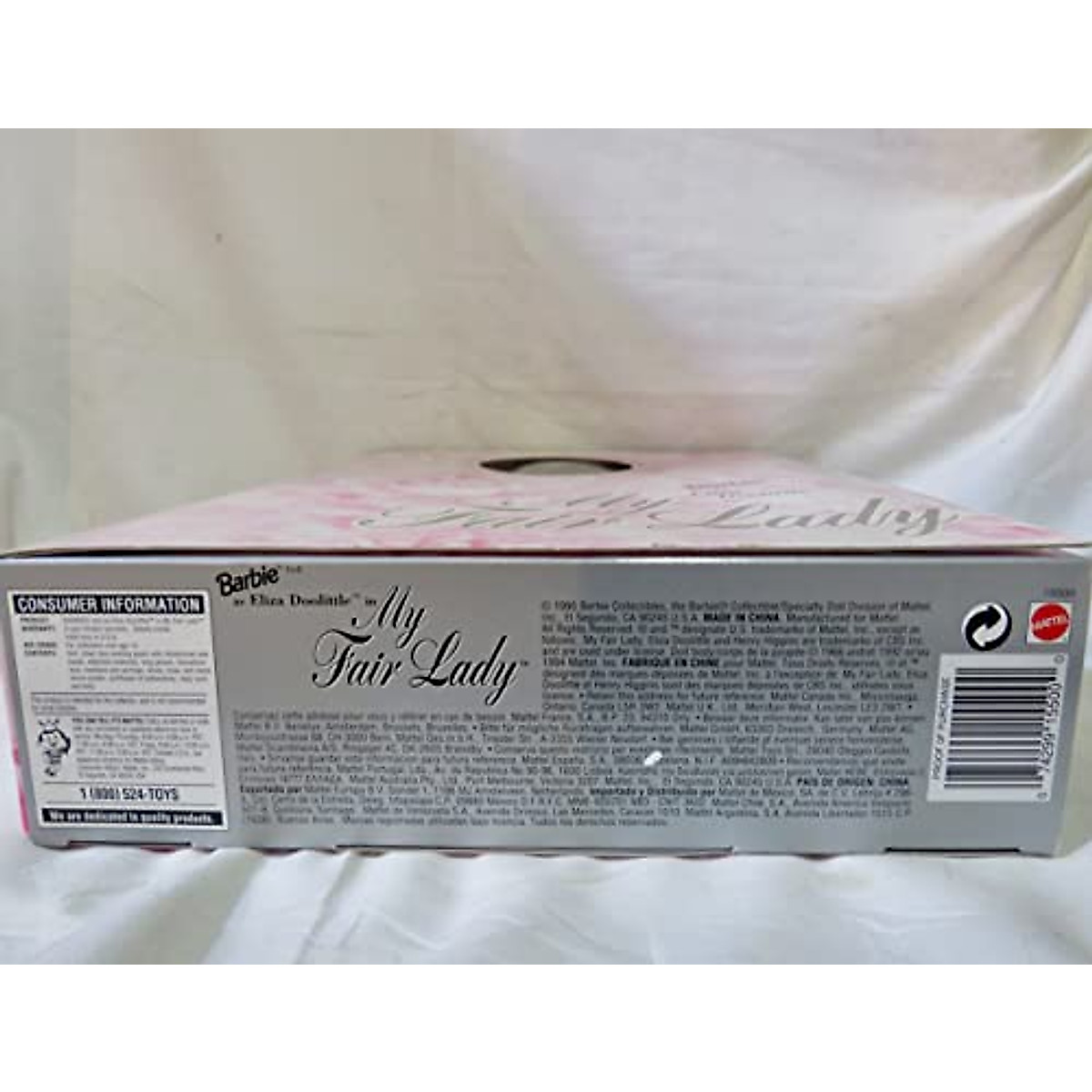 Barbie Hollywood Legends Collection As Eliza Doolittle in My Fair Lady(Embassy Ball Gown)