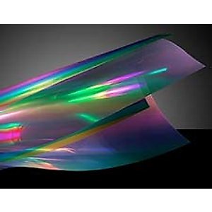 1,000 Lines/mm Linear Diffraction Grating Sheet [1 Foot x 6 Inches]
